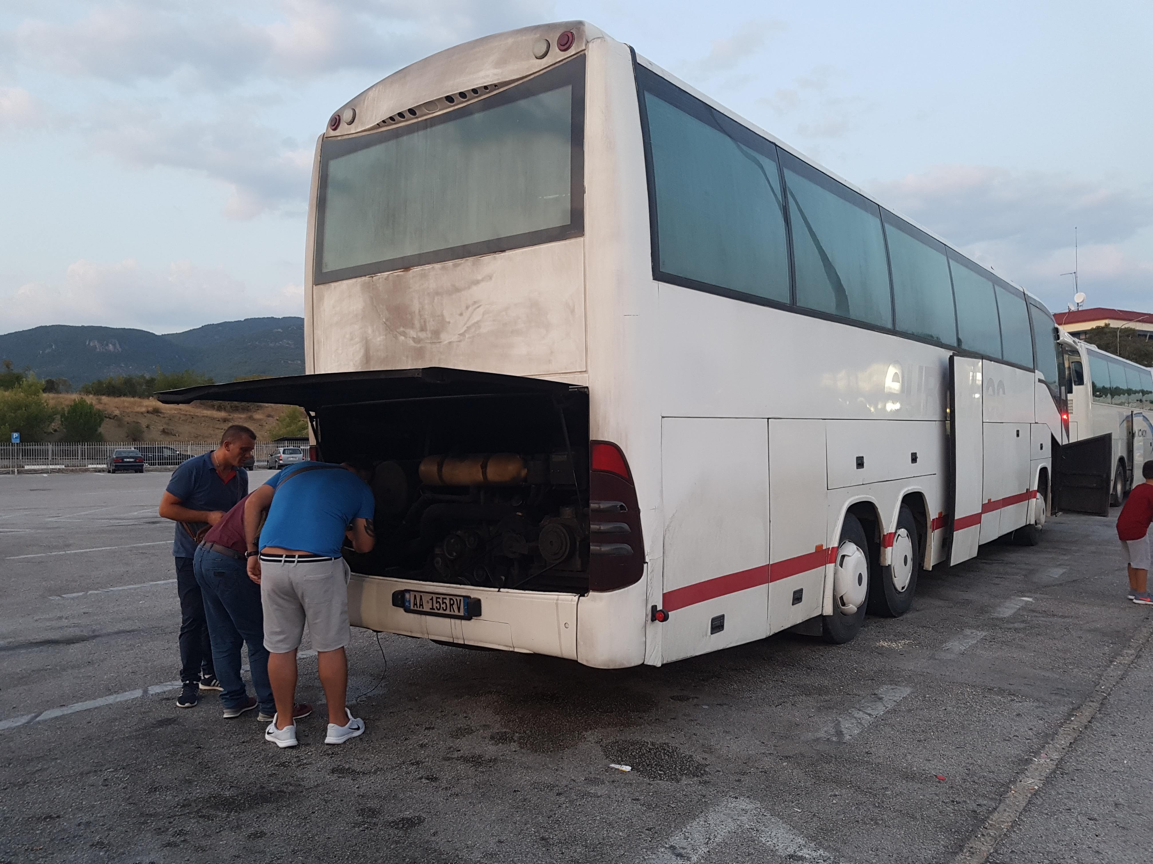 Balkan Buses – Wandering Boomers